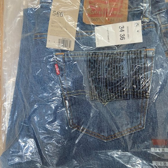Levi's | Jeans | Mens Levis 56 Jeans Still In The Package | Poshmark